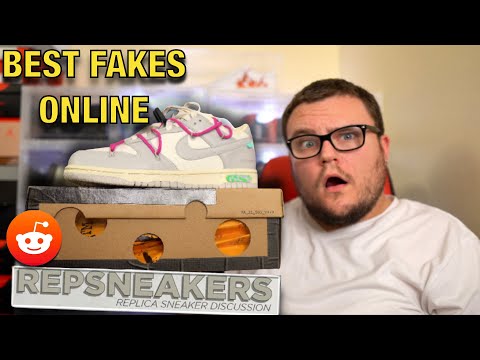 Unboxing The BEST Fake Sneakers Ive Ever Seen