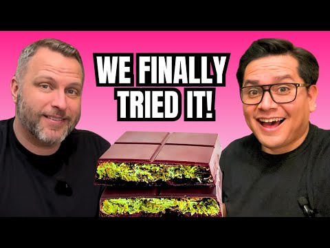 Dubai Chocolate Bar Review - Are they worth the hype?