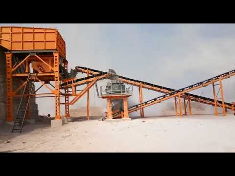 PICS INTERNATIONAL - V.S.I 50 - 60 TPH SAND MAKING AND WASHING PLANT