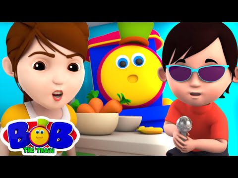 Can I Have Cookie ? No No Song | Preschool Nursery Rhymes & Kids Songs | Bob The Train Cartoon