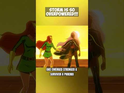 Storm Is So Overpowered 😯