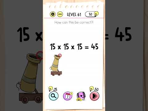 Brain Test: Tricky Puzzles Level 61