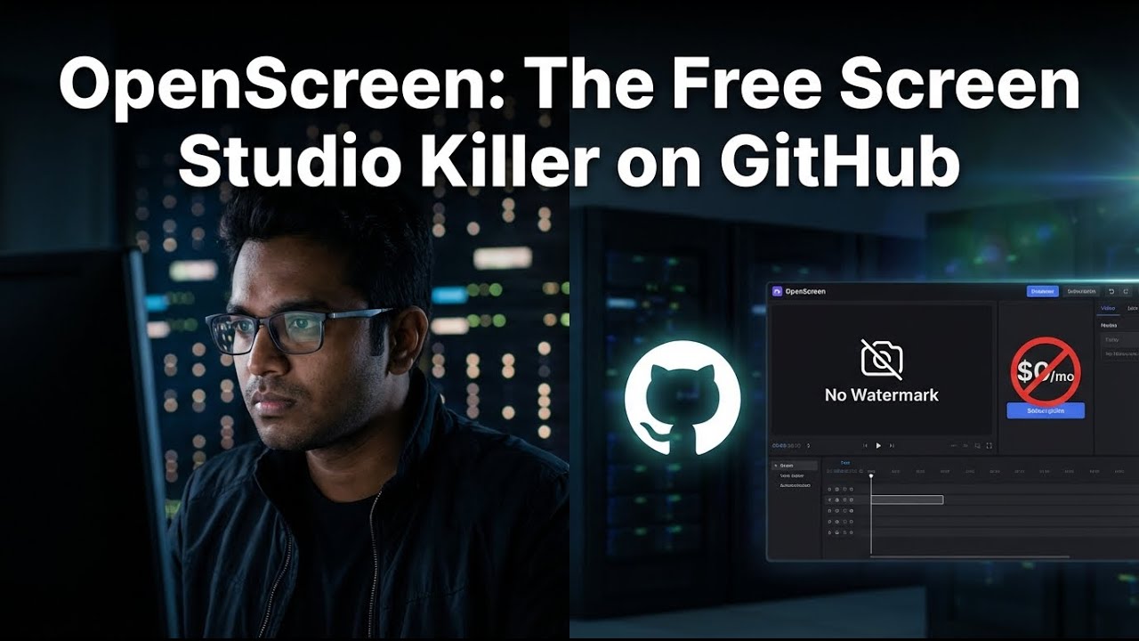 Why should making a demo video be held hostage by subscriptions? OpenScreen: a freedom tool for ...