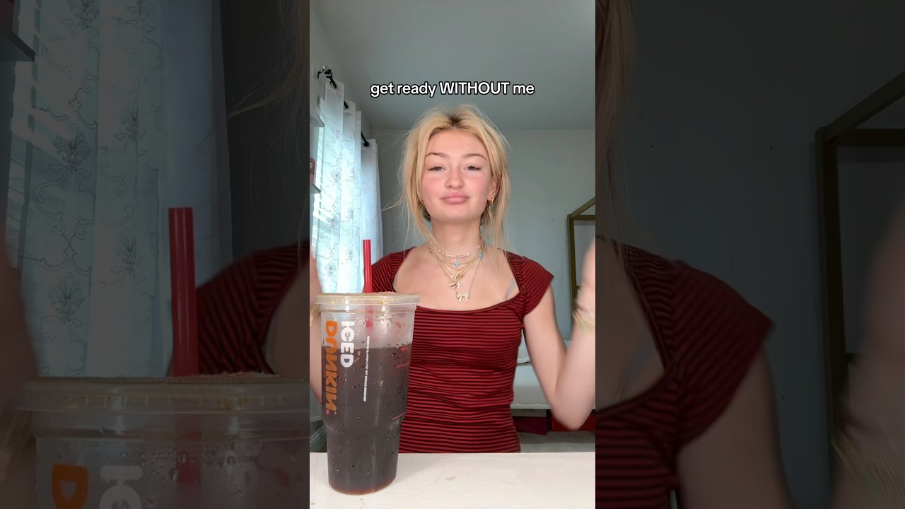 get ready WITHOUT ME