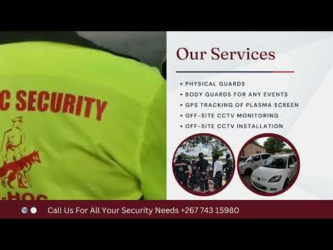 AD HOC SECURITY