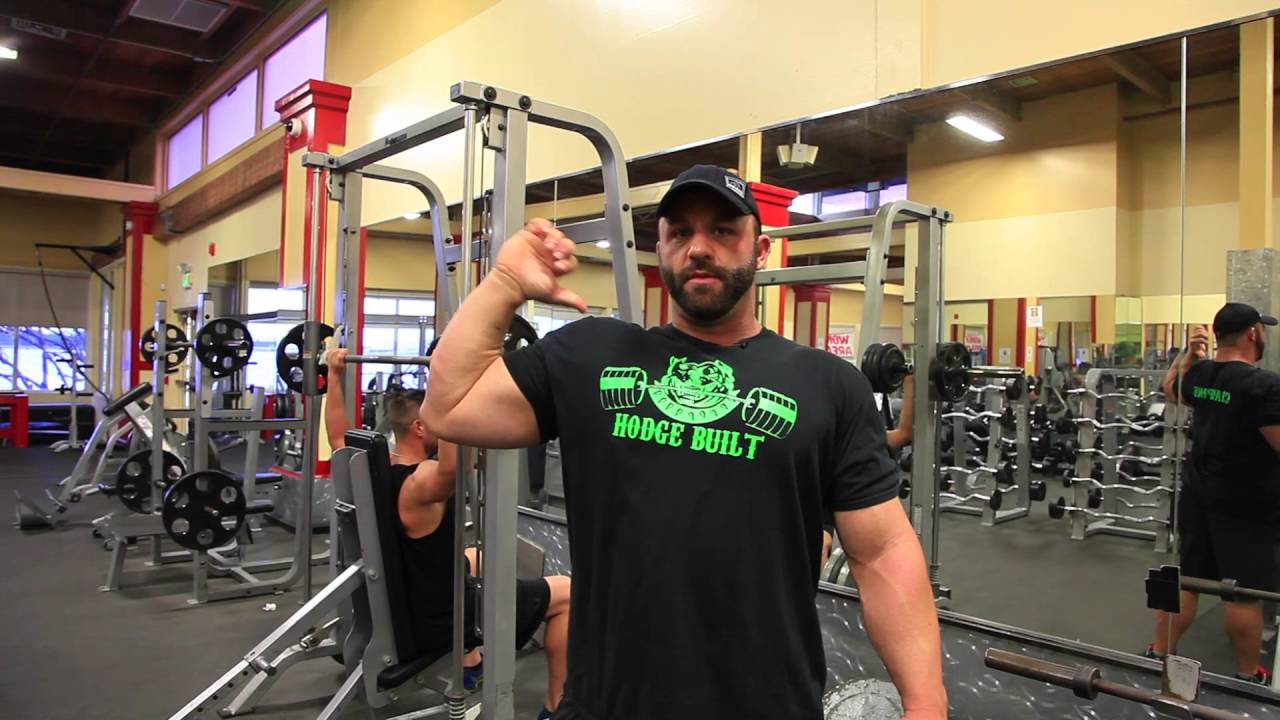 Behind The Neck Press Smith Machine