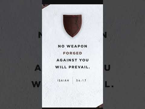 Isaiah 54:17 ESV