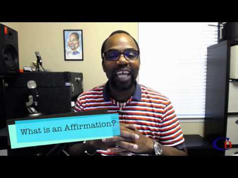 What is an Affirmation