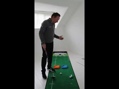 Start line and Speed Putting Drill