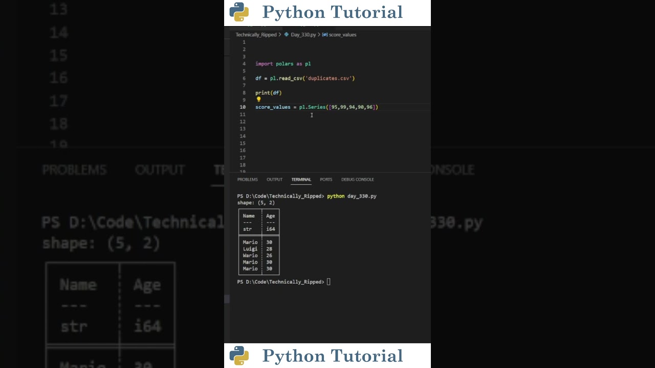 Polars: Creating New Columns | Python Tutorial