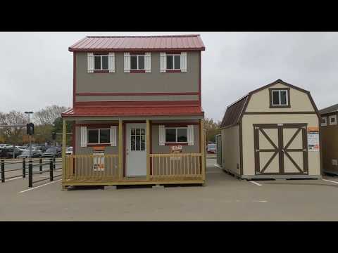 Affordable Homes Home Depot BIG Shed or Tiny House?