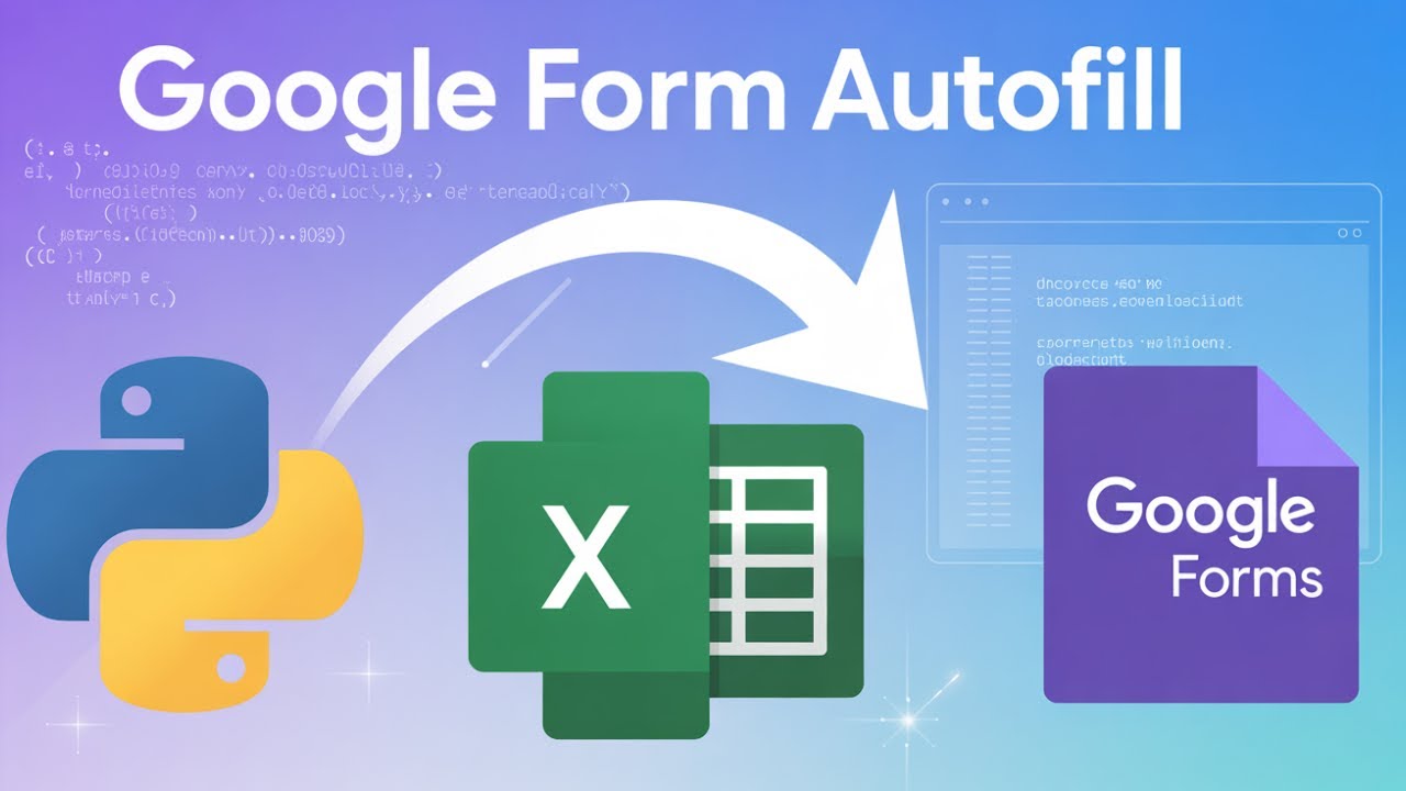 Automate Google Forms in Seconds with Python! 💥