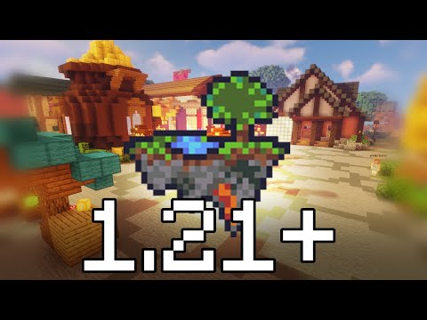 The Best Hypixel Skyblock Modpack for 1.21 Foraging Update
