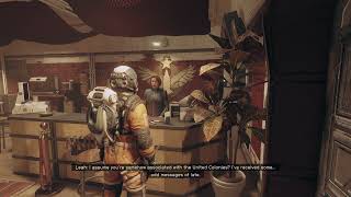 Starfield With Skyrim Style Dialogue Camera Mod Made The Game Sooo Much ...