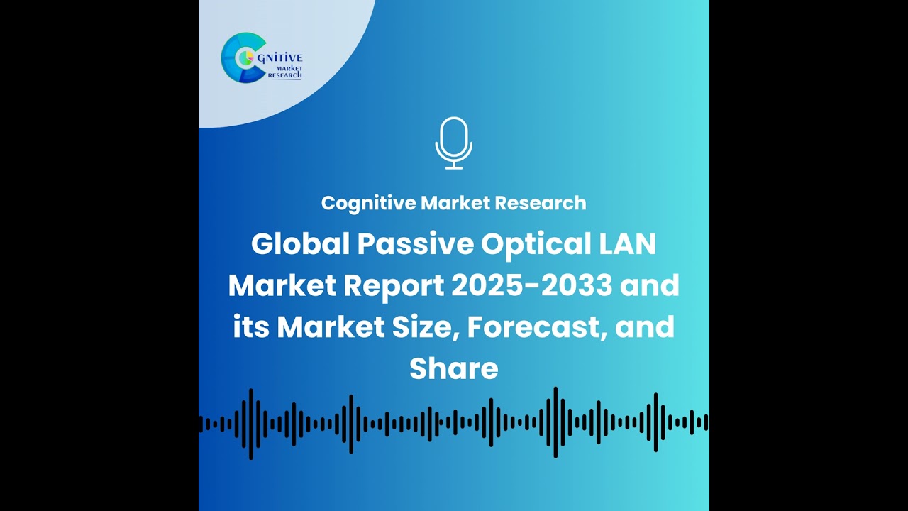 Global Passive Optical LAN Market Report 2025-2033 and its Market Size, Forecast, and Share