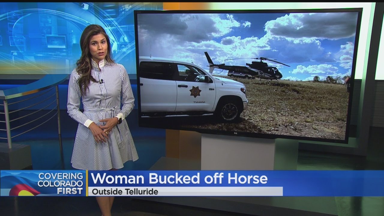 Woman Bucked Off Horse Outside Telluride