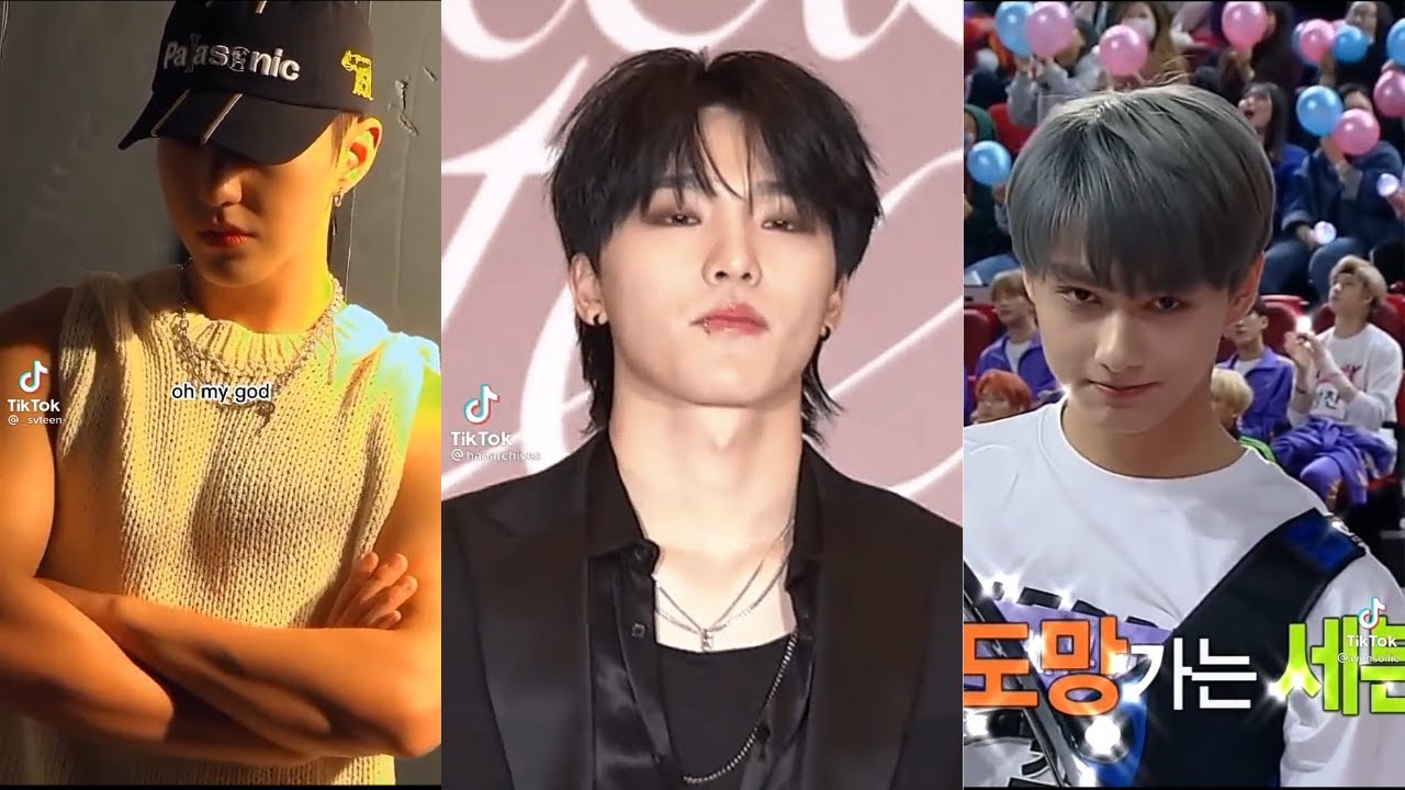 SEVENTEEN TikTok edits because no one in caratland is loyal to their bias