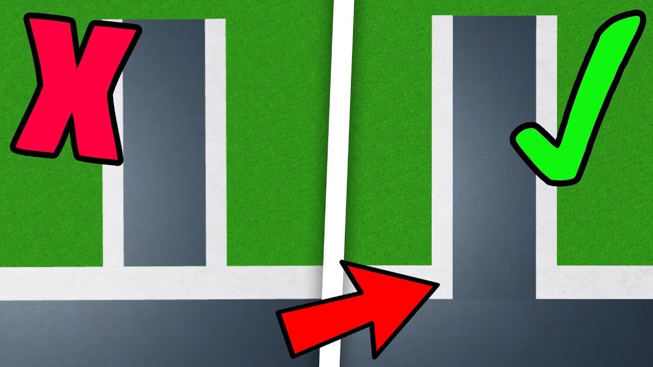 How To CONNECT YOUR ROAD TO THE STREET In Bloxburg!!