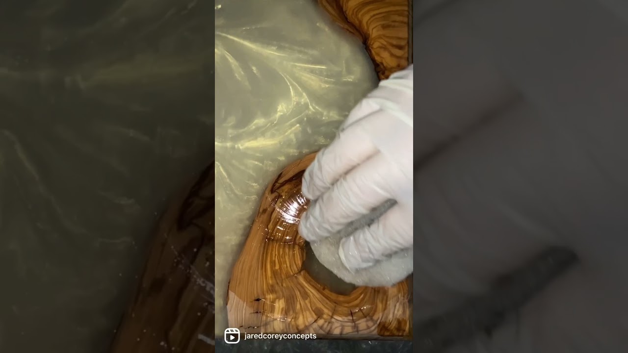 Olivewood charcuterie board