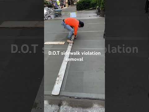 Sidewalk installation , #constructioncompany #sidewalk #contractor