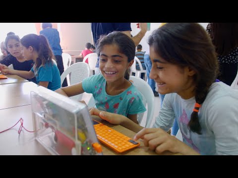 Syrian Refugees Learning To Code | Kano Computing