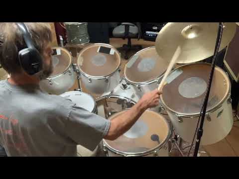 Ludwig Quadra Plus 1970s White Cortex | Reverb
