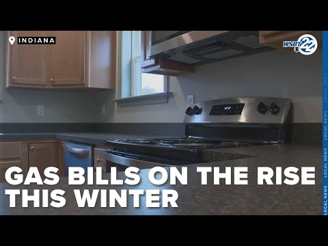 Natural gas bills on the rise this winter