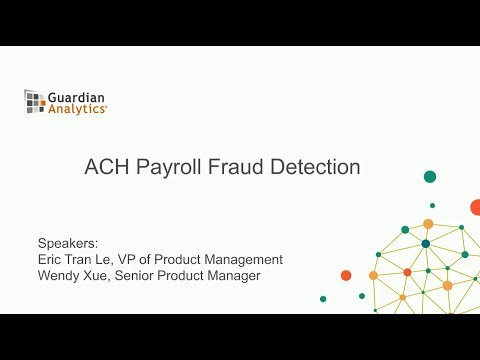 ACH Payroll Fraud Detection