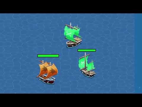 Build a fleet of powerful pirate ships!