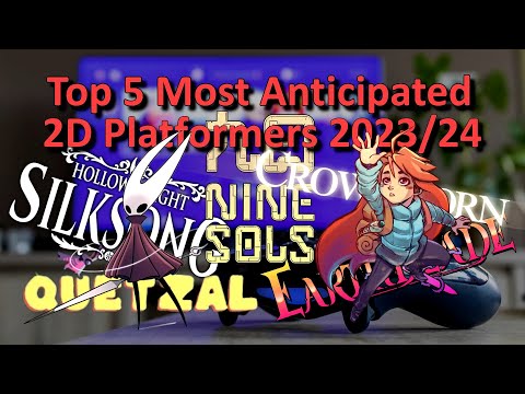 Top 5 Most Anticipated 2D Platformers in 2023-2024