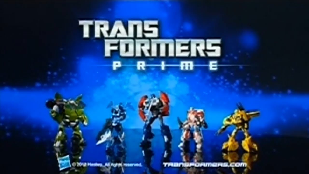 Transformers Prime Figures 15s Commercial