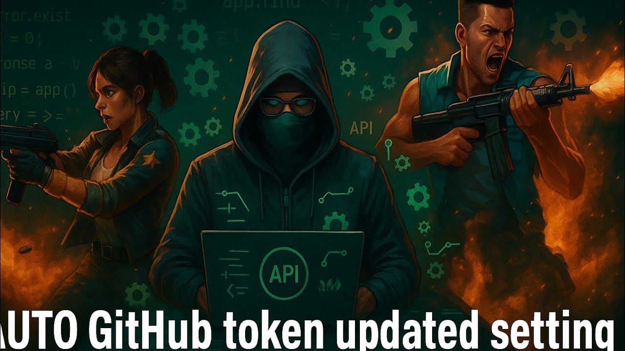 👿part 2 auto GitHub token update like Api #coding #tutorial #viral #devotionalsongs