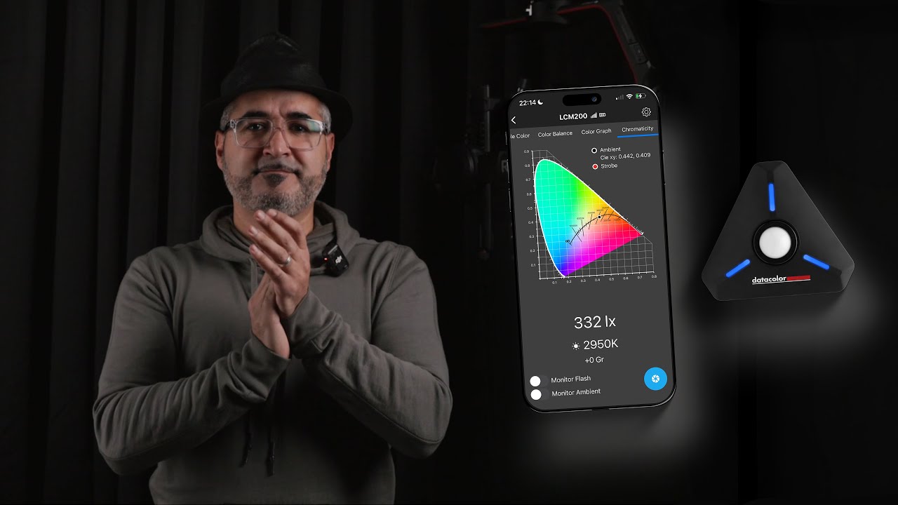 Step Up Your Lighting Game for Photo & Video by Using the Datacolor LightColor Meter - EN
