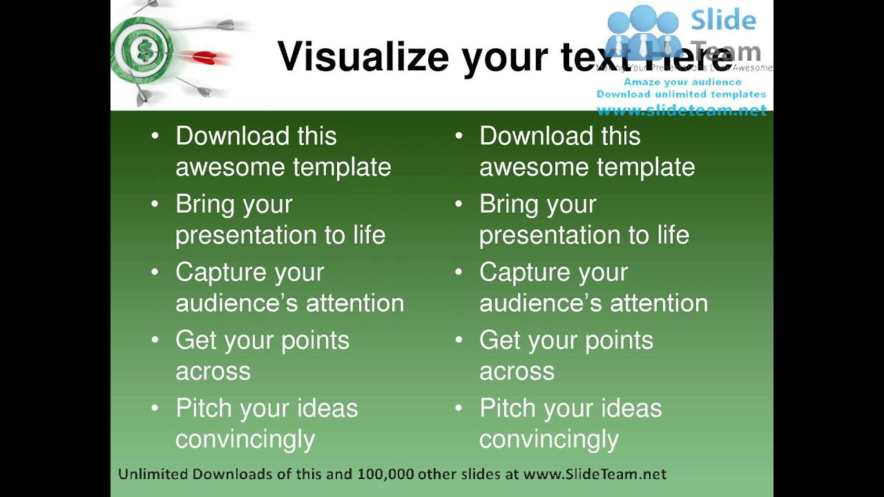 Money Target Finance PowerPoint Templates Themes And Backgrounds ppt slide designs