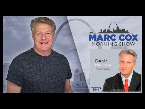 Peter on the Marc Cox Morning Show on 97.1 FM Talk