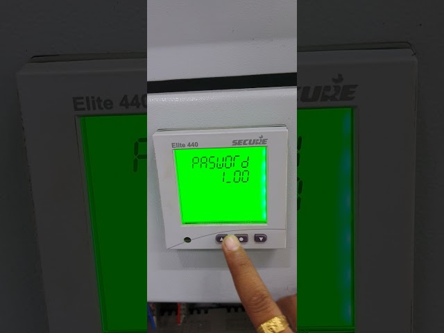 SECURE METERS MANUFACTURER - Elite 444 Multifunction Panel Meter ...