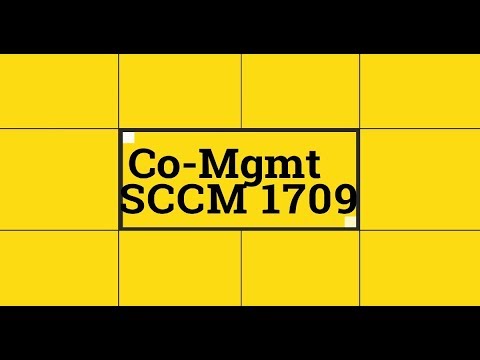How to setup SCCM CB Intune Co-Management