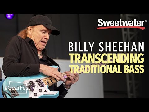 Transcending Traditional Bass with Billy Sheehan — GearFest 2019