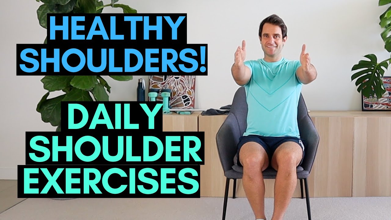 Do These Exercises Daily For Healthy Shoulders (5-Minutes)
