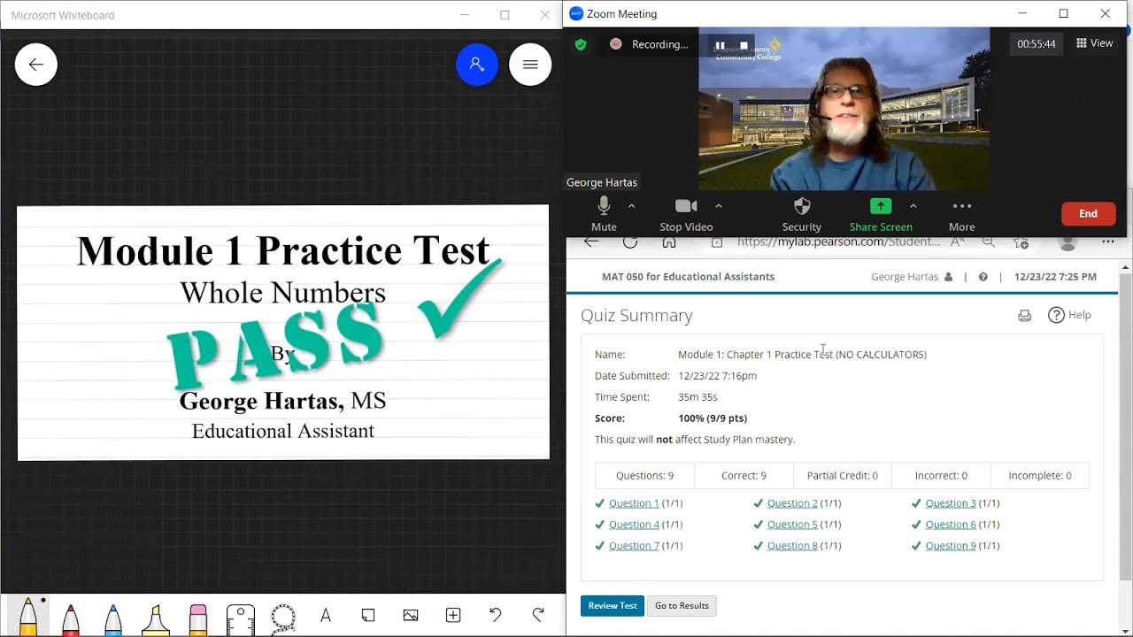 Module 1 Practice Test