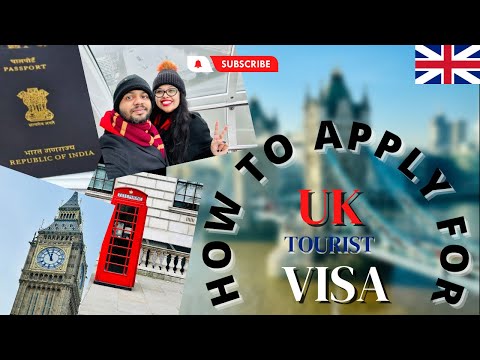 How to Apply for UK Standard Visitor Visa | Online Application | VFS Checklist |Documents Needed