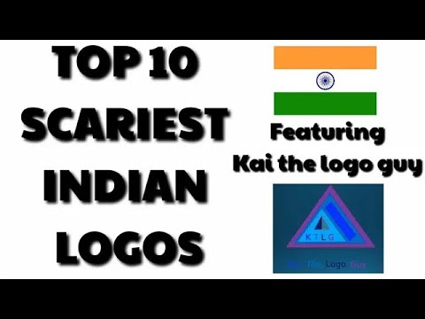 SENF’s TOP 10 SCARIEST INDIAN LOGOS ft Kai the logo guy
