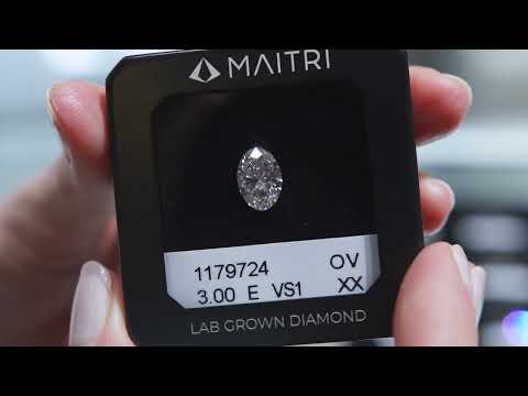 Manufacturer of Lab Grown Diamond & Cvd Diamond by Maitri Lab-Grown ...