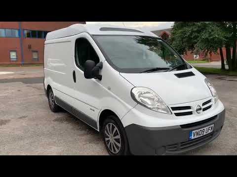 2009 09 NISSAN PRIMASTAR 2.0 SE SWB DCI SHR 115 BHP