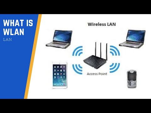 What is WLAN ( Wireless Local Area Network )