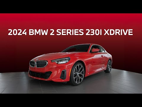 Turn Heads in the 2024 BMW 2 Series 230i xDrive: Walkaround Video