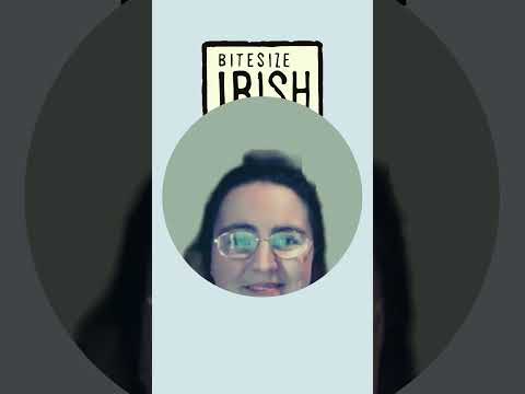 How To Say 'Look At Me' In Irish #bitesizeirish