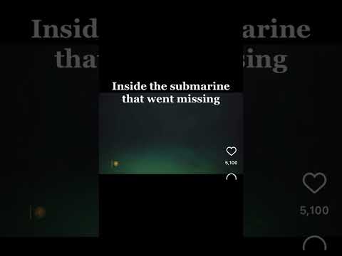 ???? BREAKING - Footage Inside the OceanGate Titan Submarine #oceangate #titanic #submarine