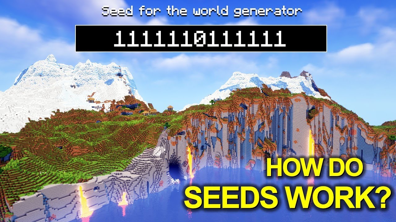 How do Minecraft Seeds Work? (In 2 Minutes)