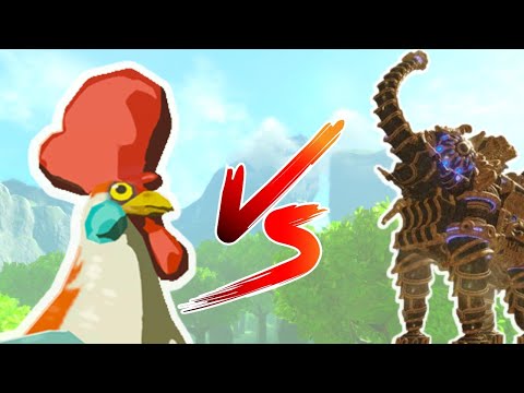 Zelda, but You're a CHICKEN! VS. Vah Elephant
